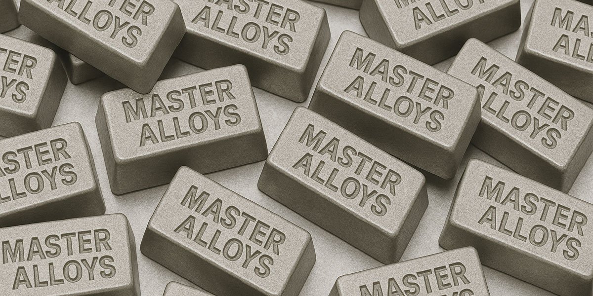 Ligas Mãe (Master Alloys) - MIG